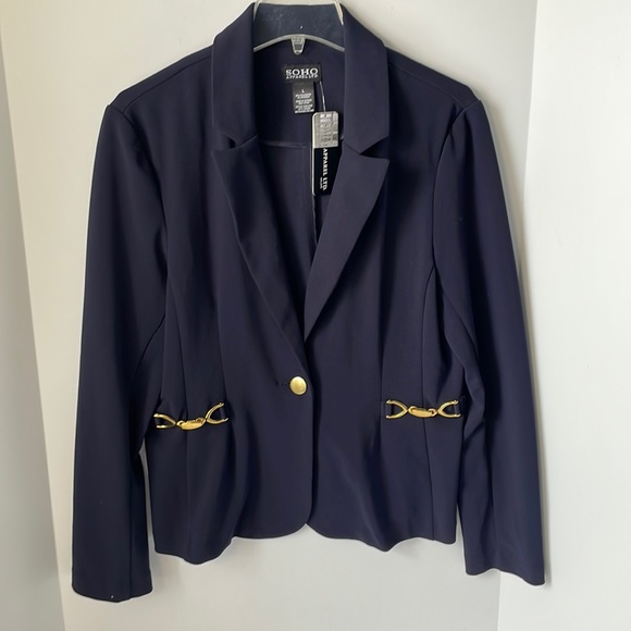 Soho Apparel | Jackets & Coats | Soho Apparel Company Womens Large ...